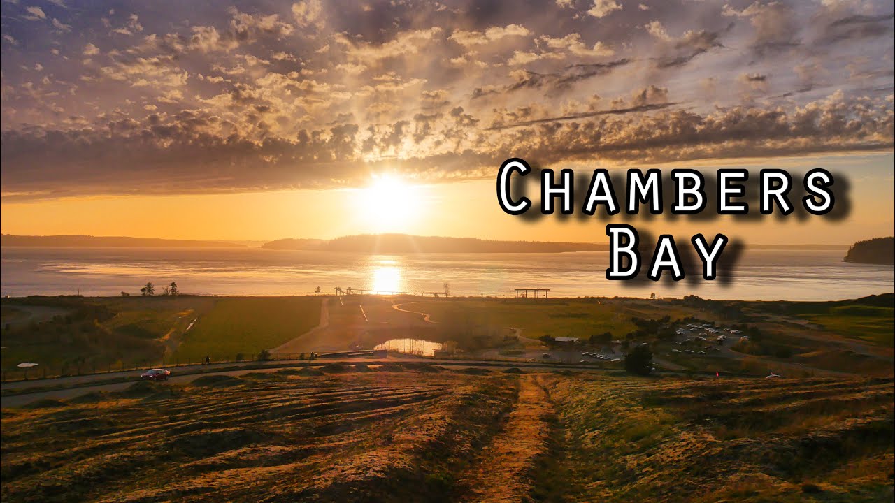 Chambers Bay Creek Regional Park, Loop, Golf Course & Beach- University ...