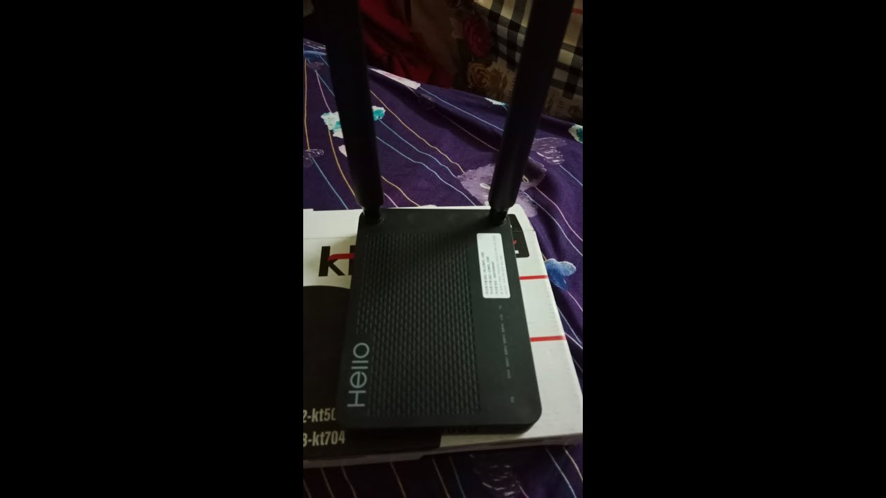 شرح برمجه اكسس hello 2700 سوفت D-link ربيتر (هوائي بدون سلك) - YouTube