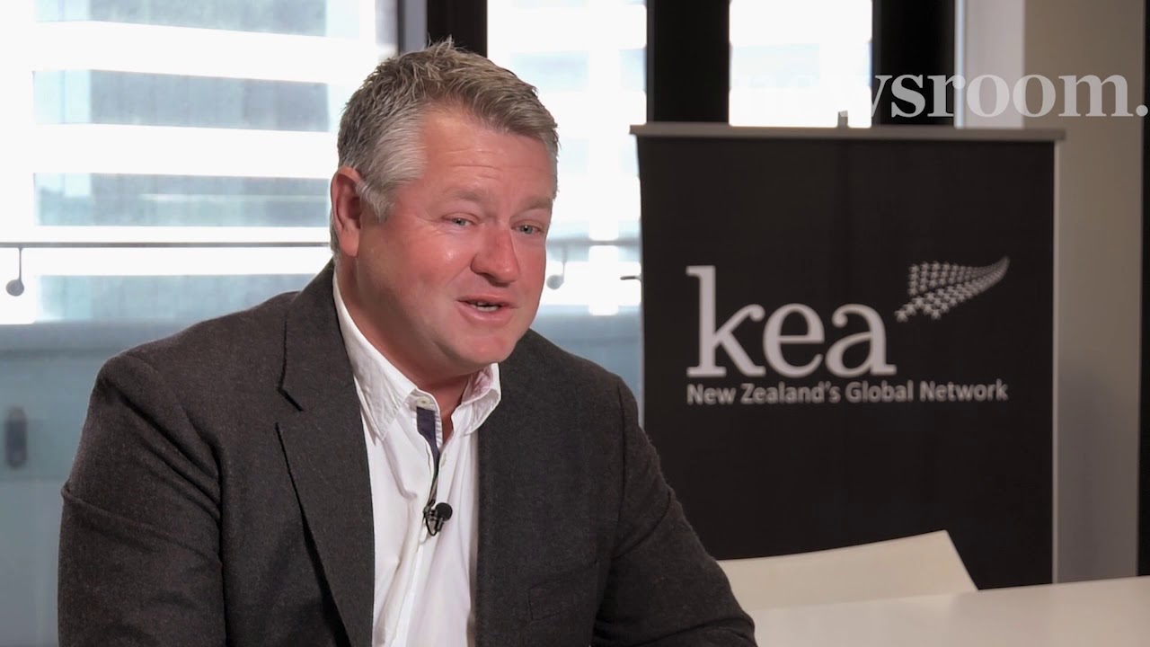 Kiwi companies need ambition: Kea CEO - YouTube