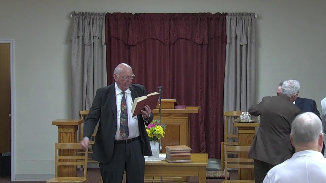 04/26/25 Spring Communion Service - YouTube