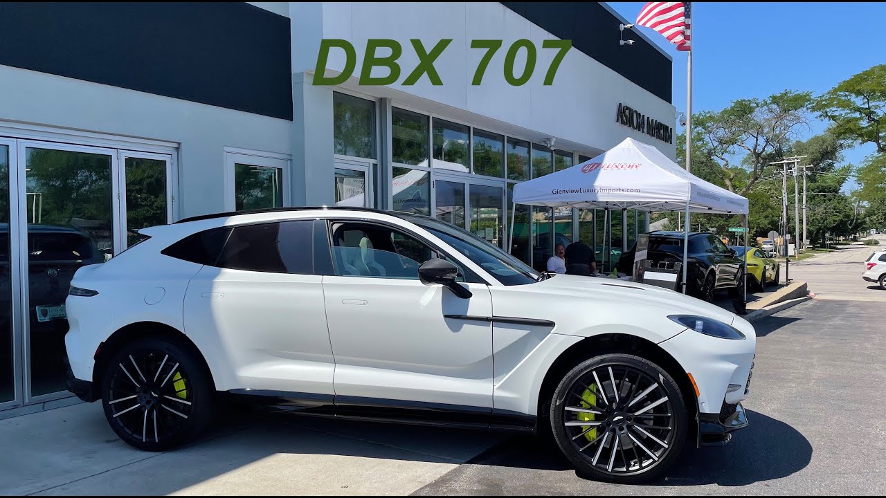 DBX 707 First Drive - Aston's Super SUV - YouTube