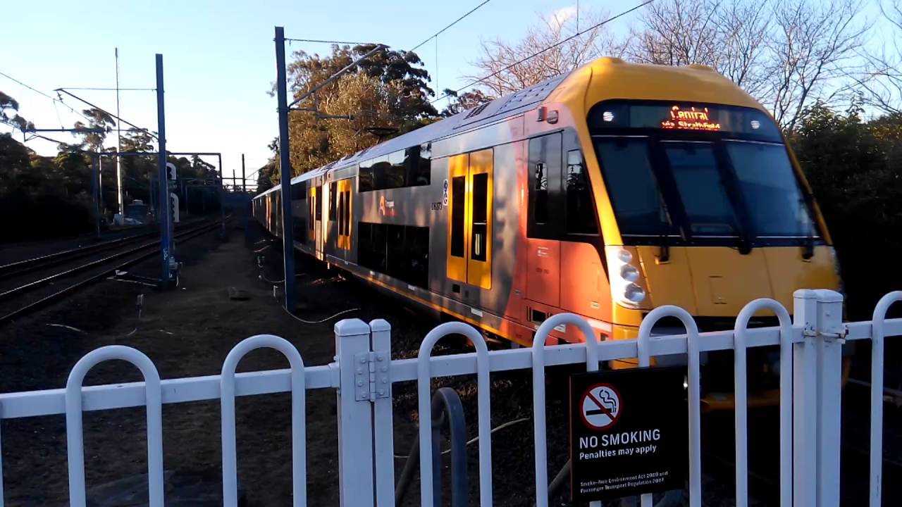 Sydney Trains A73 arriving at Eastwood P1 - YouTube