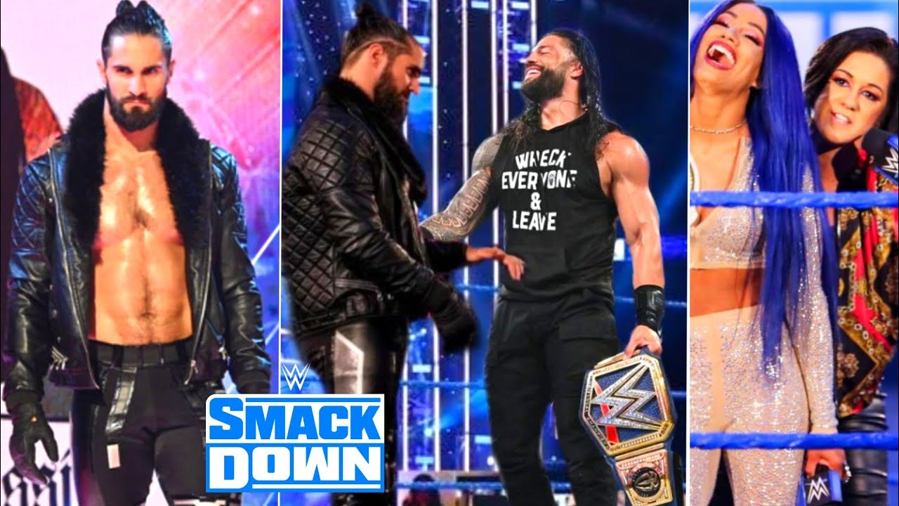 WWE Friday Night Smackdown 9 October 2020 Highlights ! WWE SmackDown 10 ...