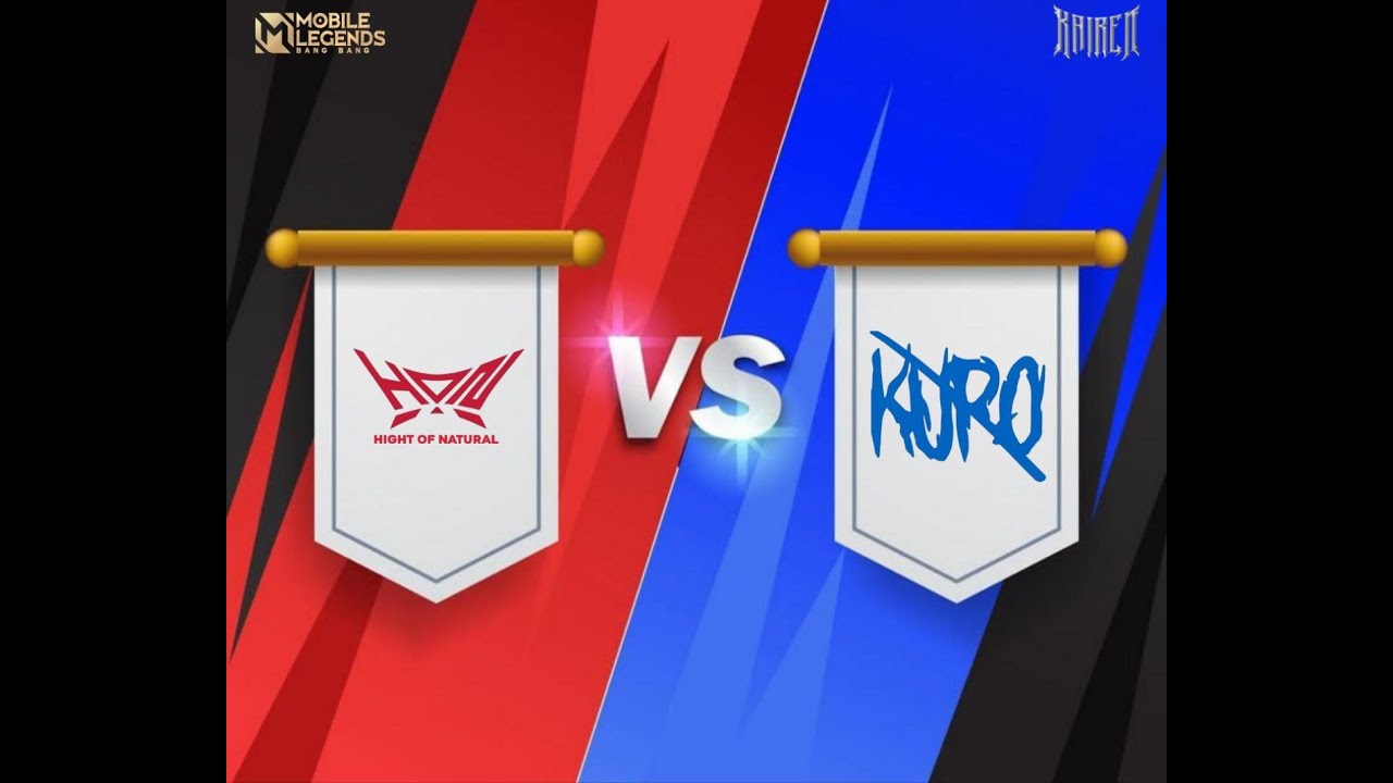 HightOfNatural Vs KURO | MLBB - YouTube