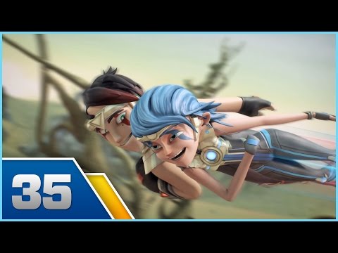 DESAFIO CHAMPIONS SENDOKAI / EPISODIO #35 RELÁMPAGO DUO-SEN