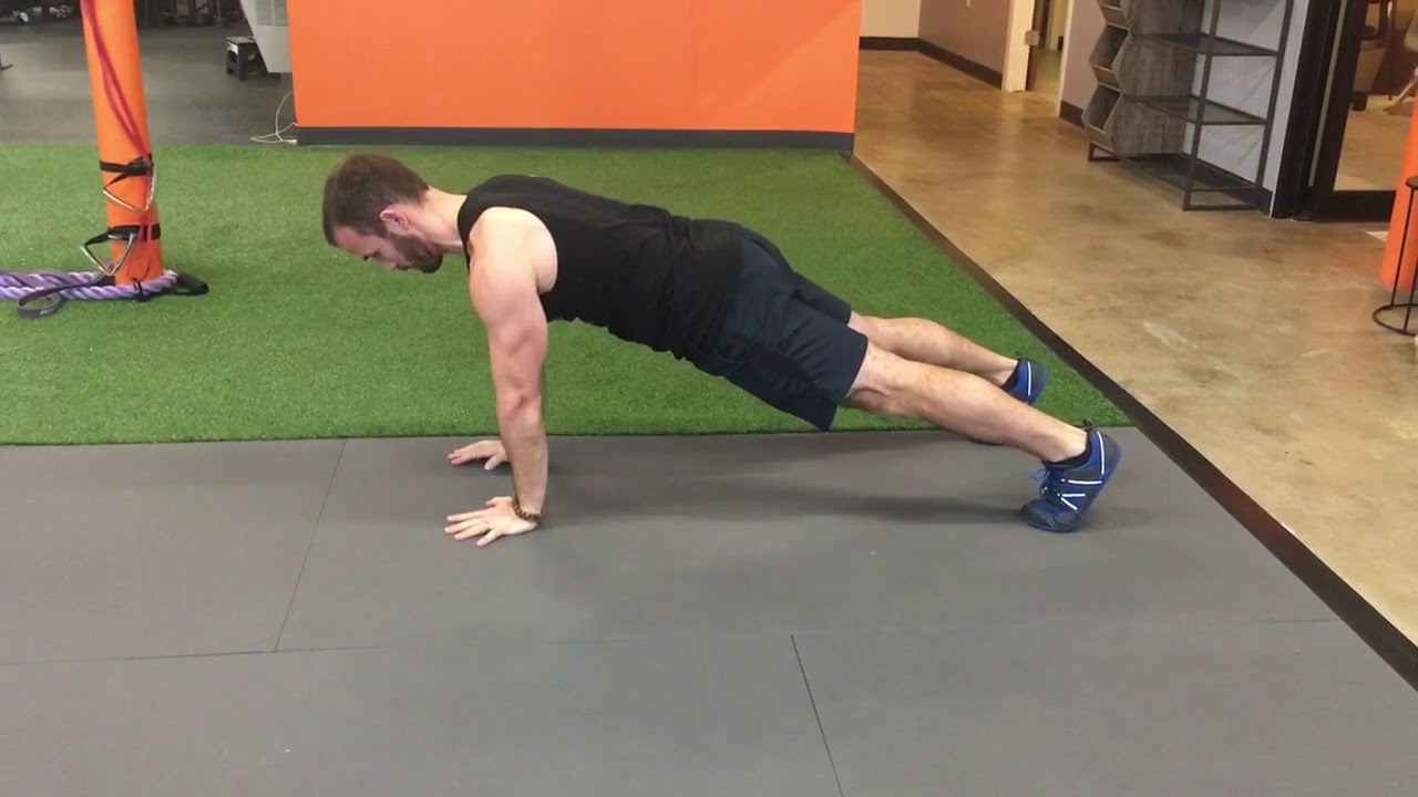 Marching Plank - YouTube