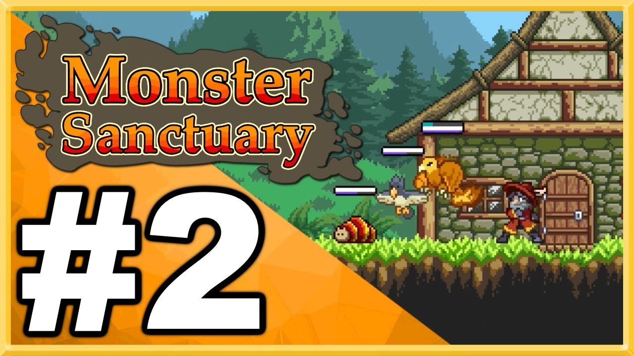 Monster Sanctuary WALKTHROUGH PLAYTHROUGH LET'S PLAY GAMEPLAY - Part 2 ...