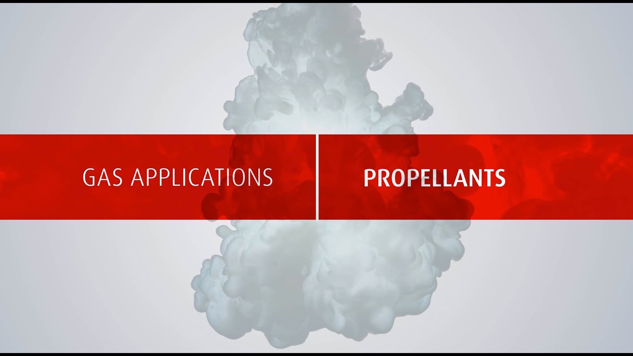Gas Applications - Propellants - YouTube