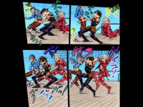 JoJo's Bizarre Adventure Part 5 torture dance scene leaked - YouTube