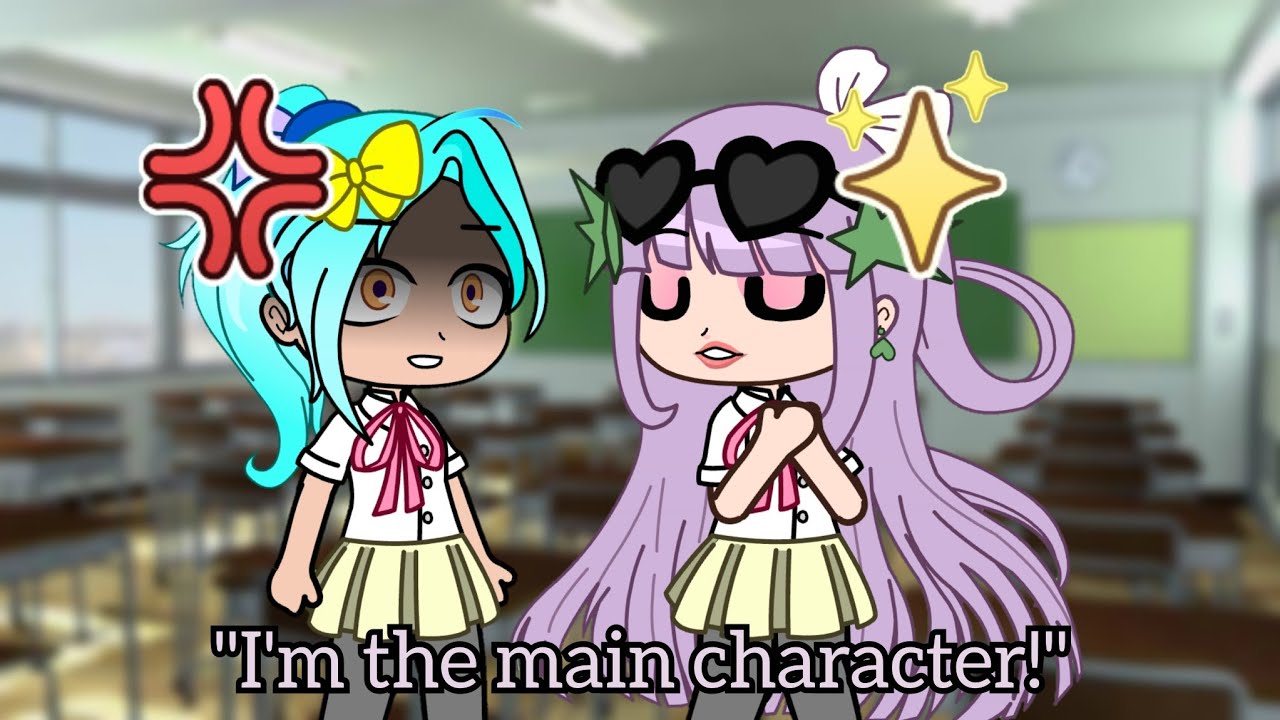 Michelle Has To Deal With A Wannabe "Main Character"?!😱😤 [Voice-acted ...