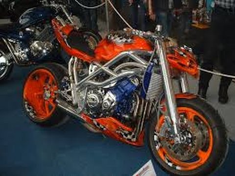 TOP 10 Motos Modificadas - YouTube