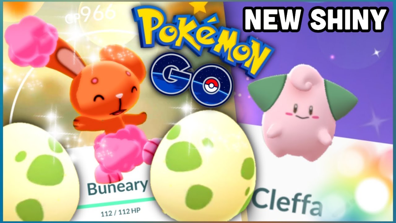 SHINY BUNEARY & LOPUNNY COMING TO POKEMON GO | EXTRAVAGANZA EVENT ...