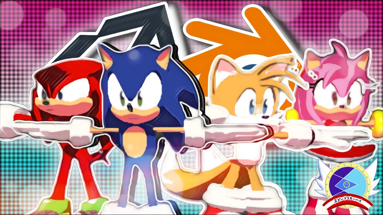 [IDW 3D SONIC MODEL] VRCHAT - YouTube