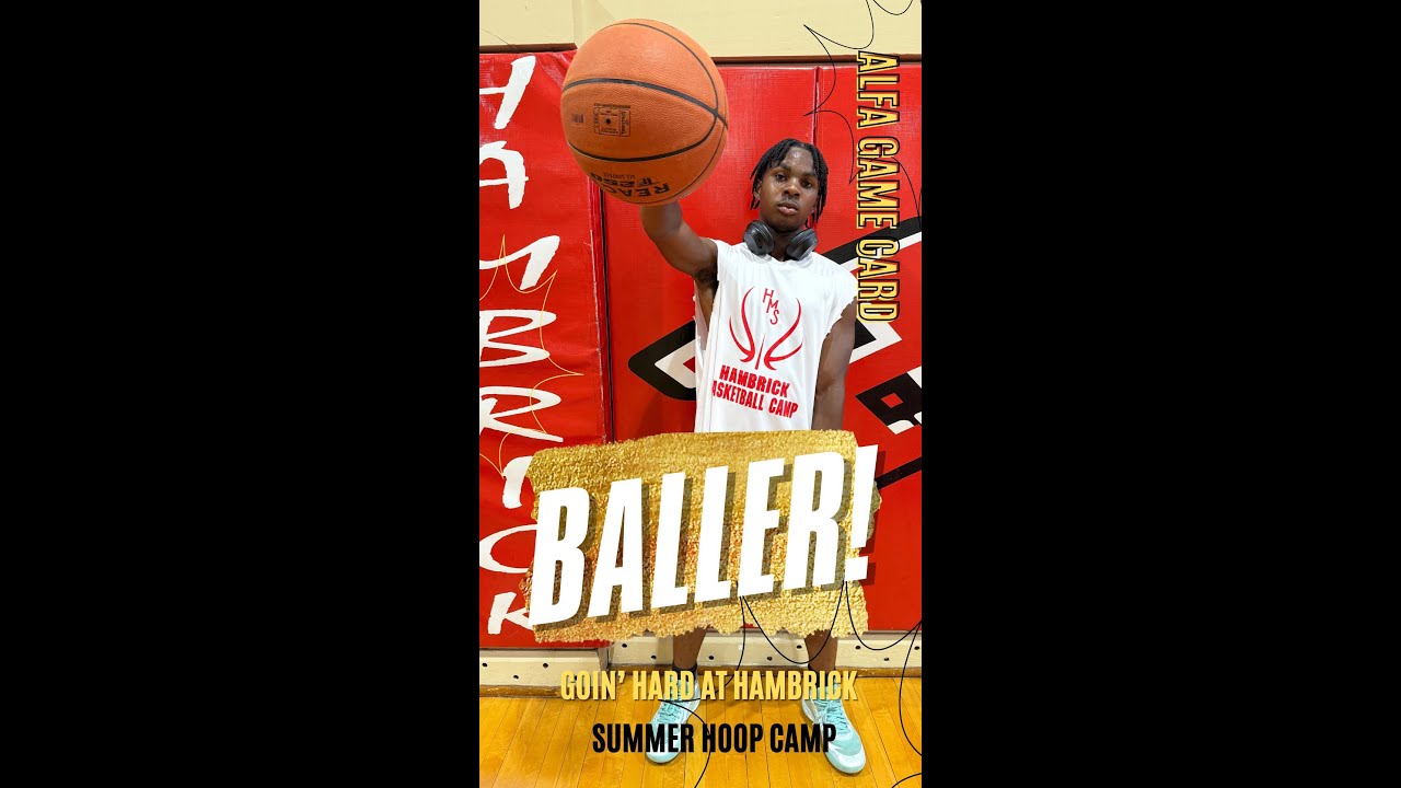 Bodying the Grueling Workouts at the Hambrick Summer Hoop Camp 2025 ...