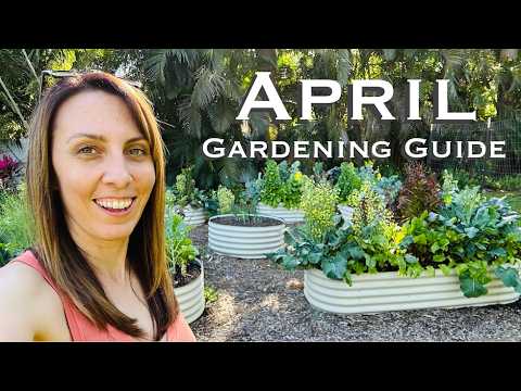 April Garden Guide: The Ultimate Guide to Florida Gardening - YouTube