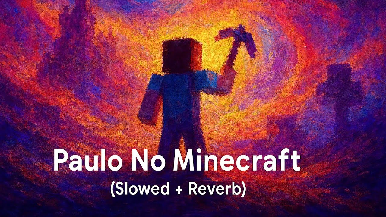 Paulo no Minecraft (Slowed + Reverb) - YouTube
