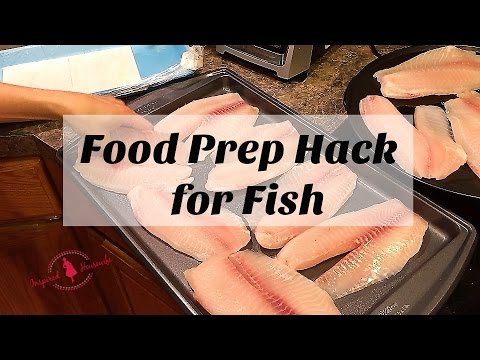 Food Prep Hack for Fish - YouTube