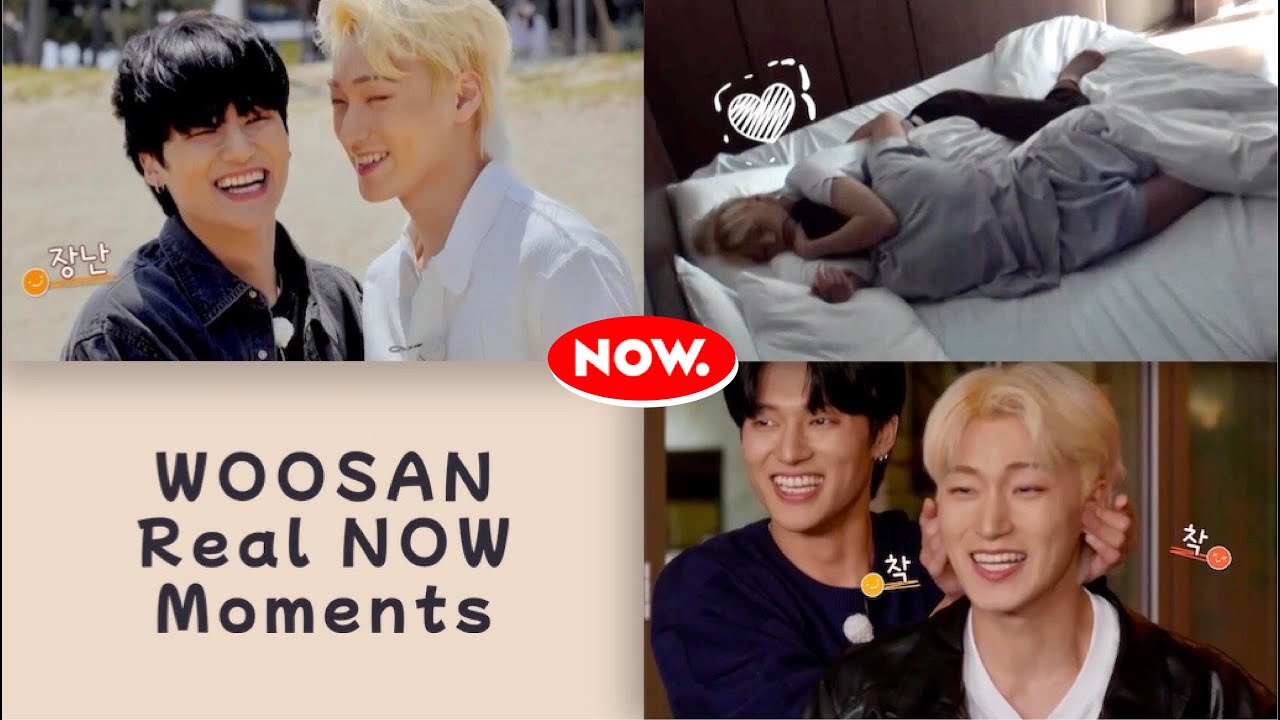 All WOOSAN MOMENTS in Real NOW - YouTube