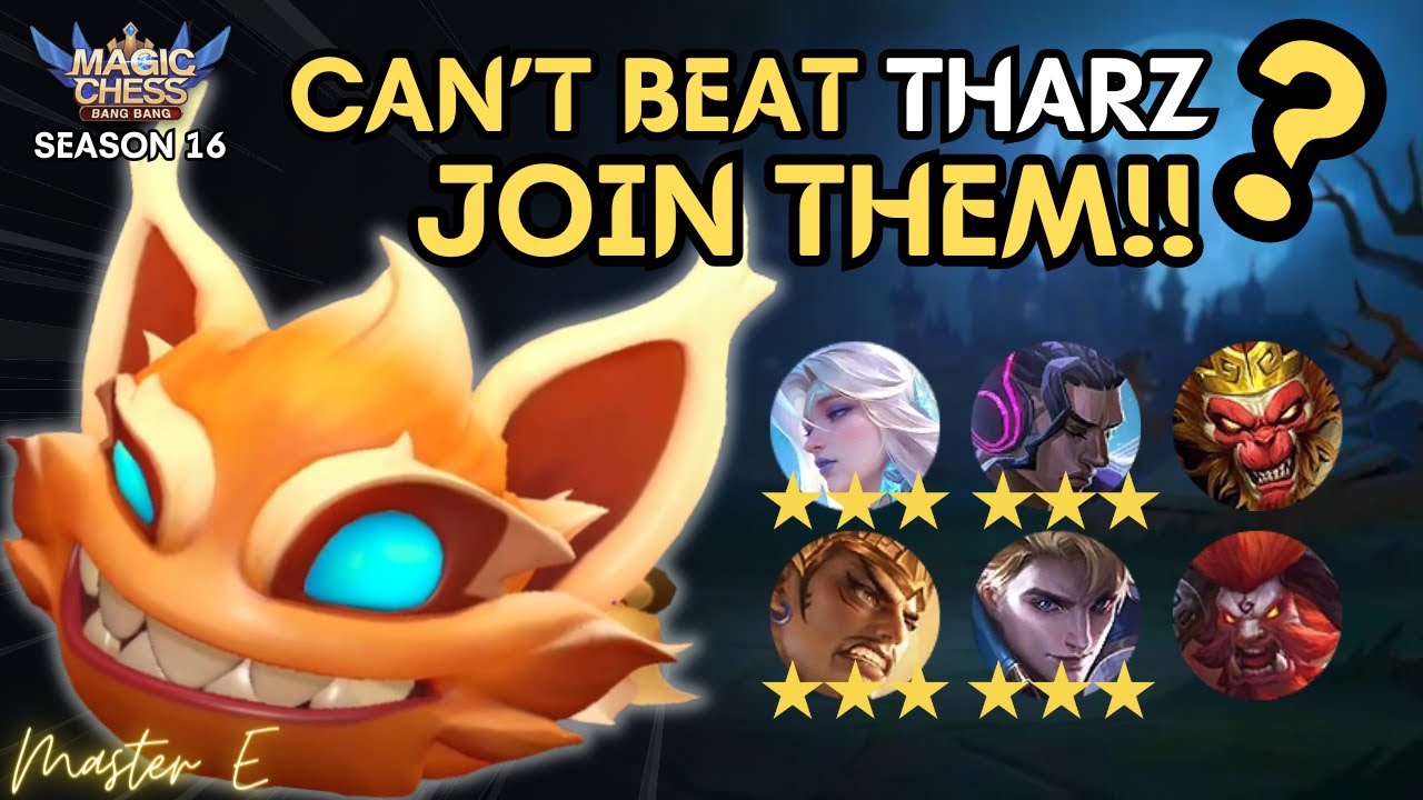 HOW TO BEAT THARZ? CAN'T BEAT THARZ? JOIN THEM!! | THARZ SUPREMACY ...