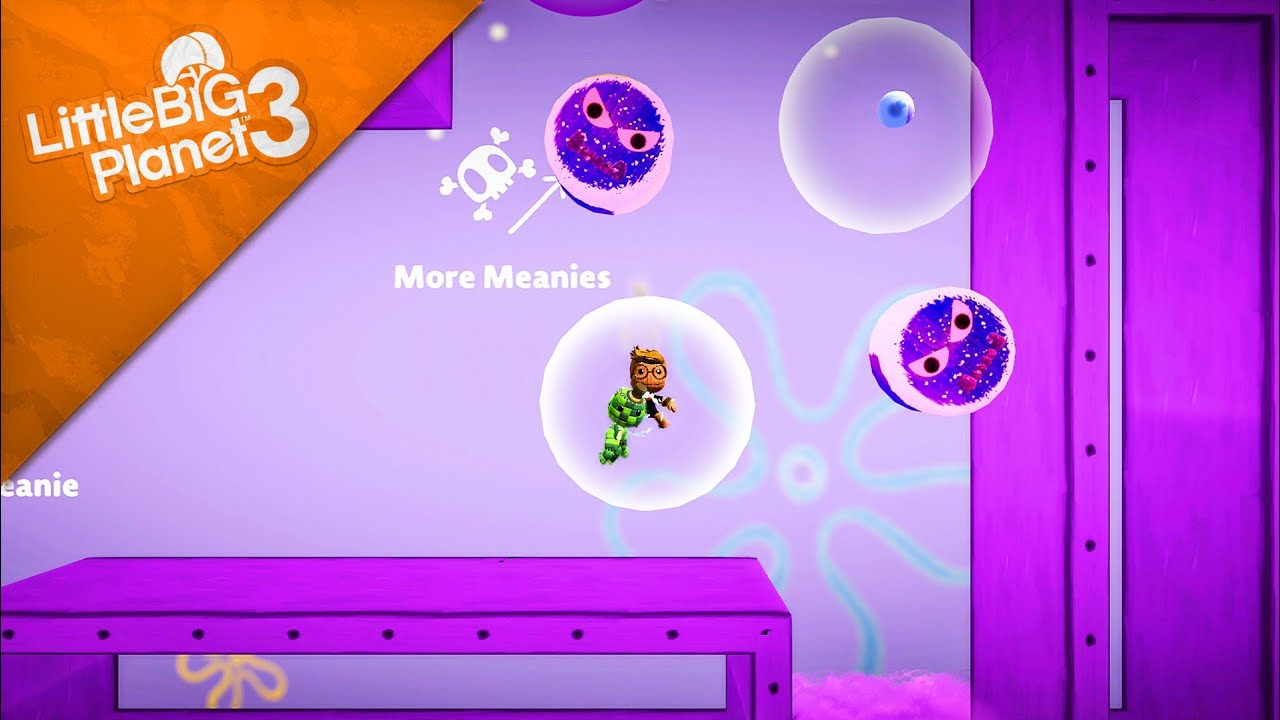 LittleBigPlanet 3 - Bubbles 2.O #LBPCC1 - YouTube