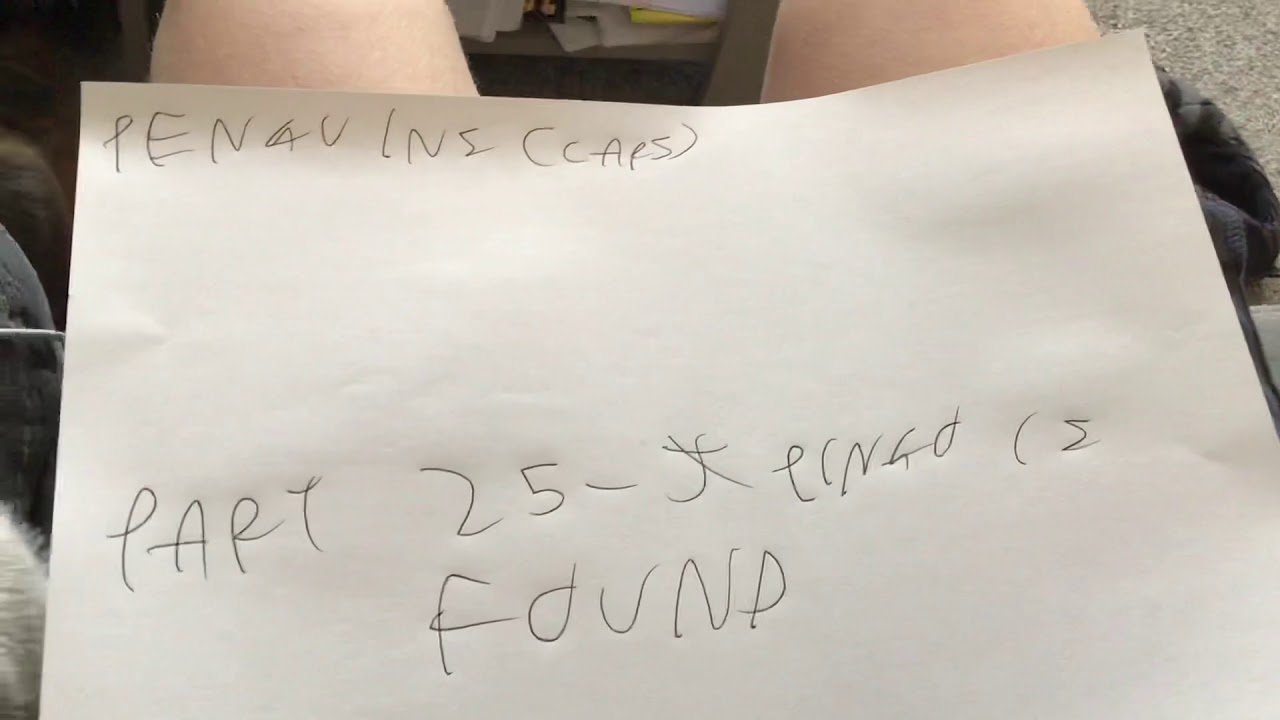 Penguins (Cars) Part 25 Pingo Is Found (Link In Description) - YouTube