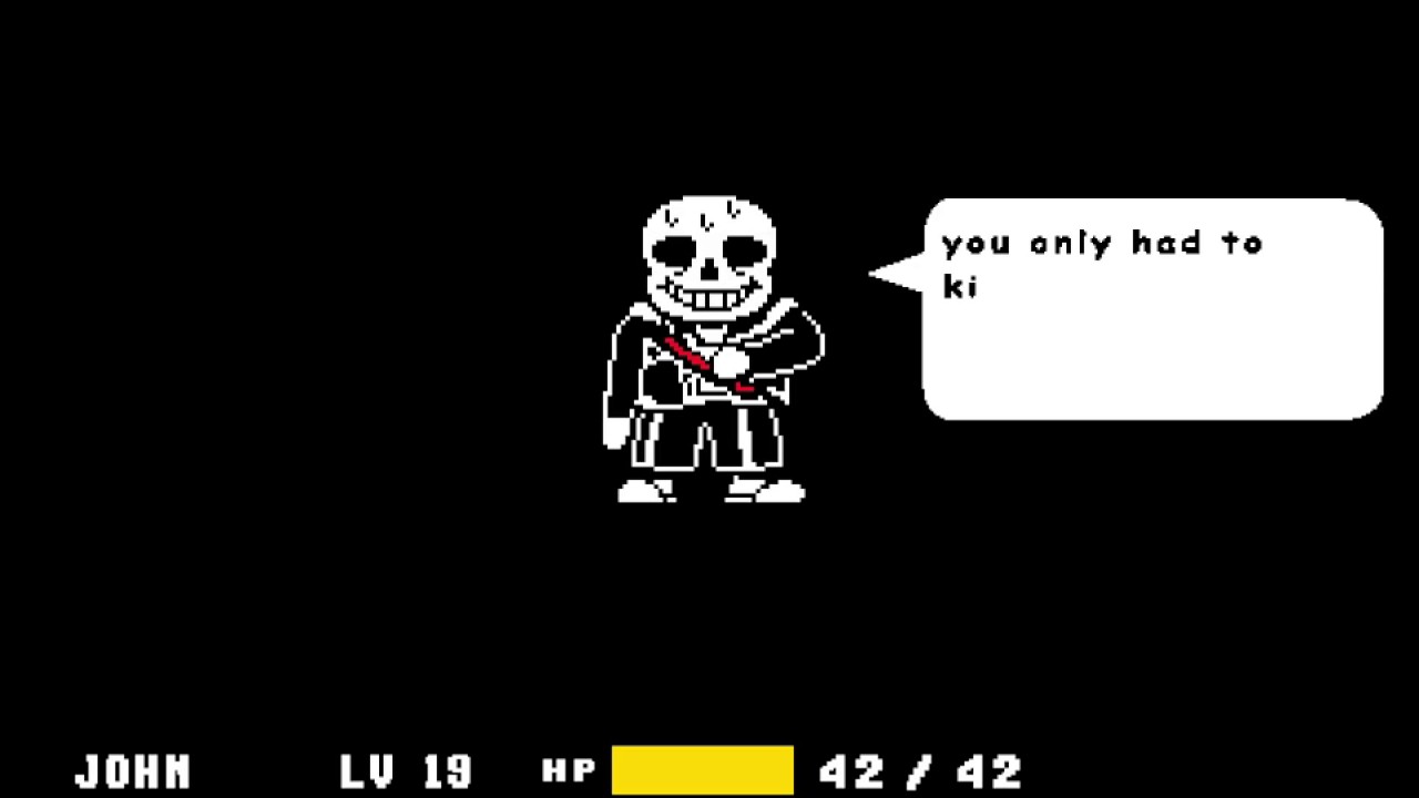 Mega sans undertale - YouTube