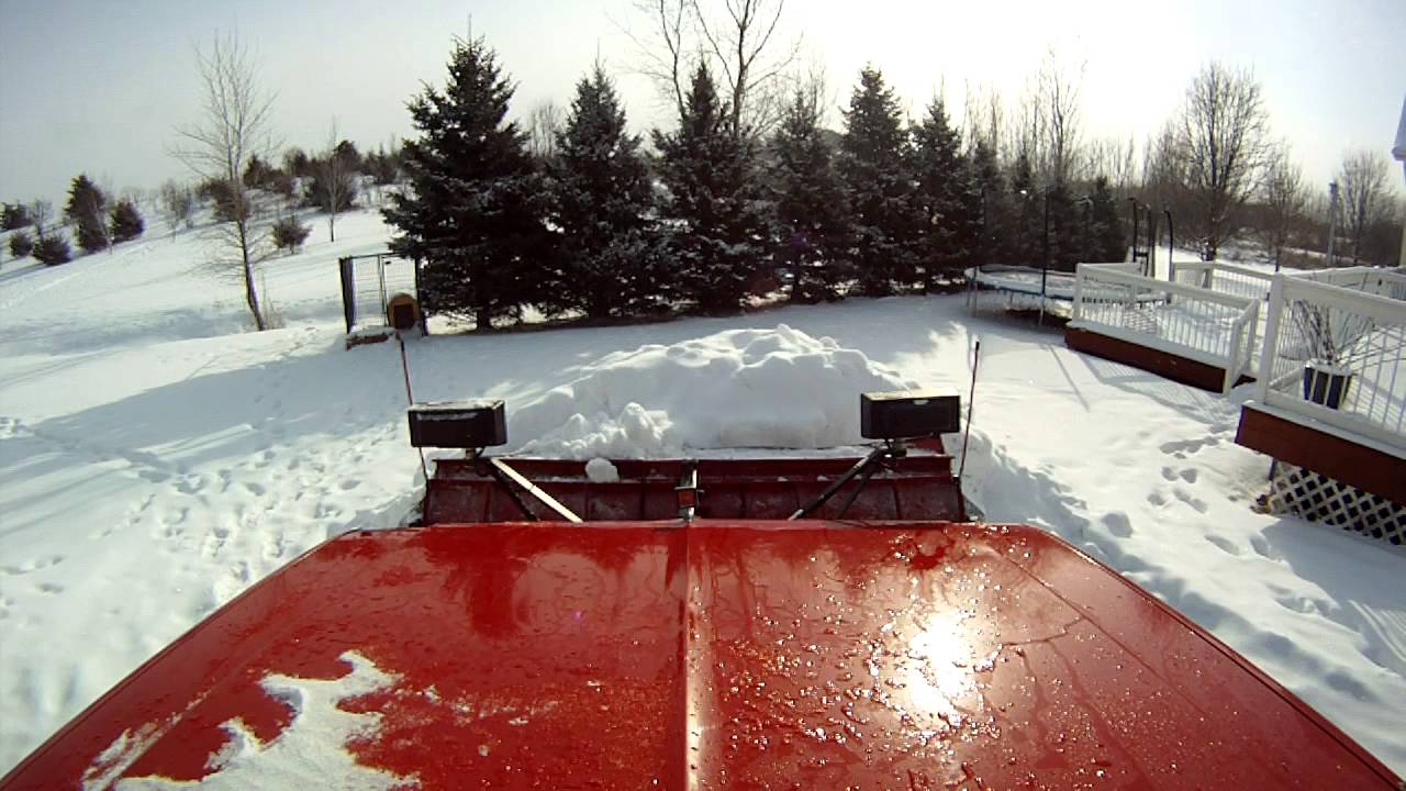 Easy Money (Snow plowing) - YouTube