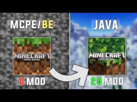 MINECRAFT TOP 3 MODS TO PE CONVERT JAVA - YouTube