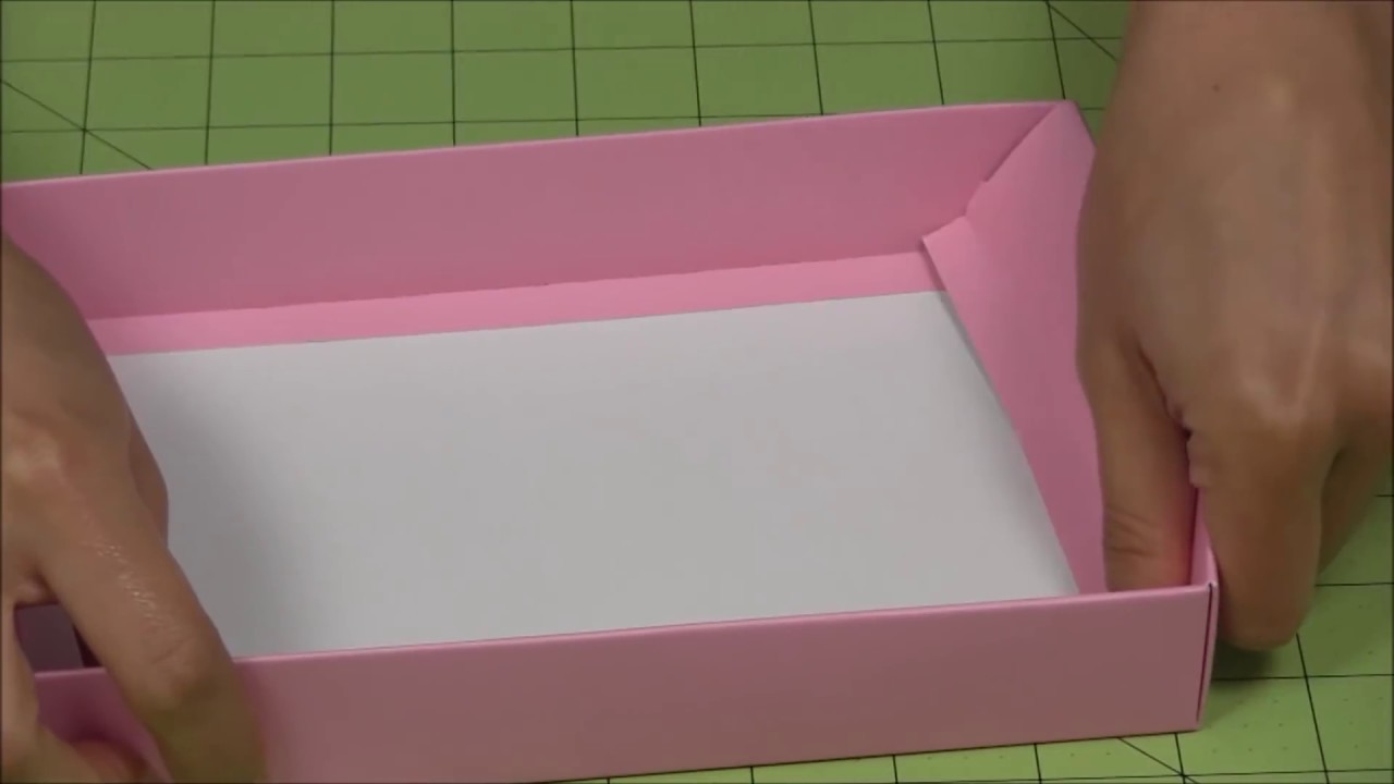 How to Assemble Paper Mart’s View Top Boxes, Item # 45038738 - YouTube