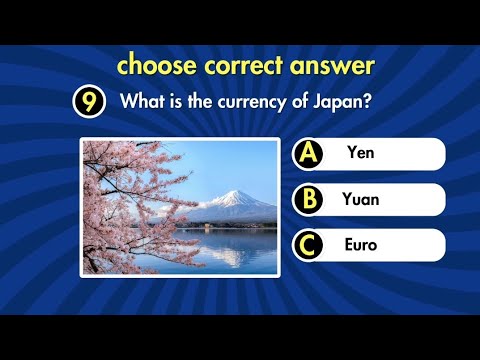 How Good is your General knowledge| Guess and Learn All 20 GK Questions ...