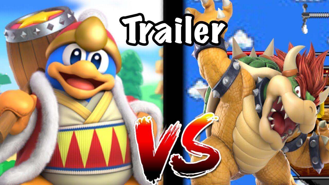 Bowser VS Dedede sprite animation (trailer - YouTube