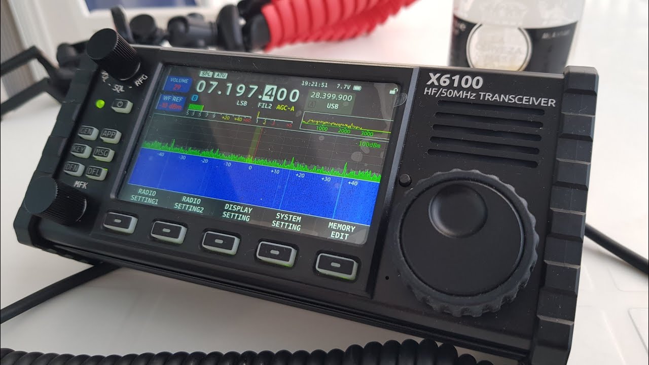 ¿VALE LA PENA EL XIEGU X6100? 🧠📡 LO MEJOR Y LO PEOR EN OPERACIÓN QRP ...