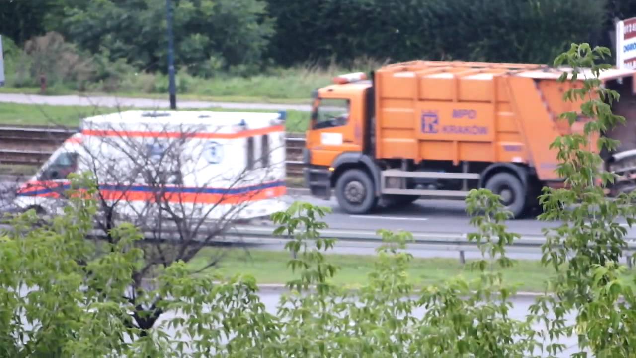 Alarmowo Mercedes Benz Sprinter 412D/KFB - MKTS Tarnów + Daewoo Lublin ...