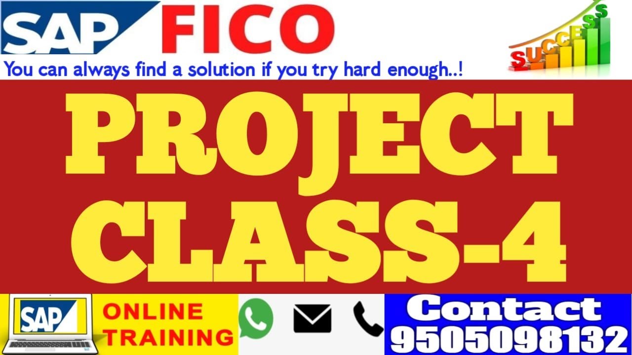 SAP S4HANA FICO||REALTIME IMPLEMENTATION PROJECT|| CLASS-04 - YouTube