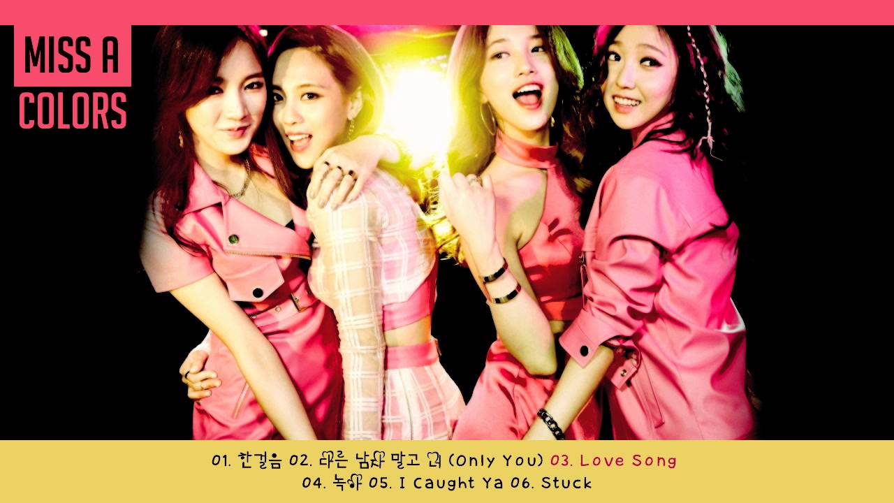 MISS A - Colors [FULL ALBUM] - YouTube
