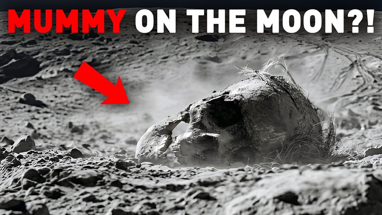 Artemis II discovers preserved "mummy" remains - Who are they? - Family ...