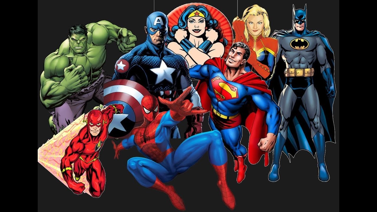 SUPERHERO POWERS GONE WRONG | OpTicBigTymeR - YouTube