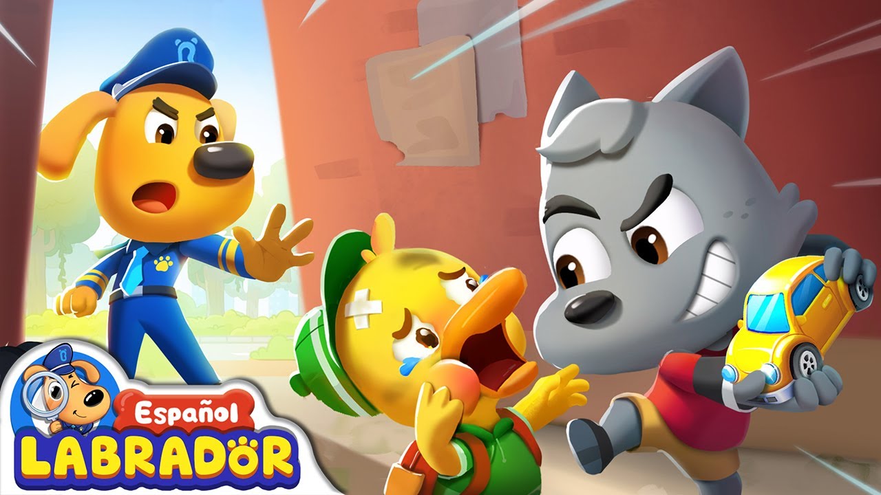 🔍Sheriff Labrador - ¿Qué Hacer Si Nos Encontramos con Gente Mala? | EP ...