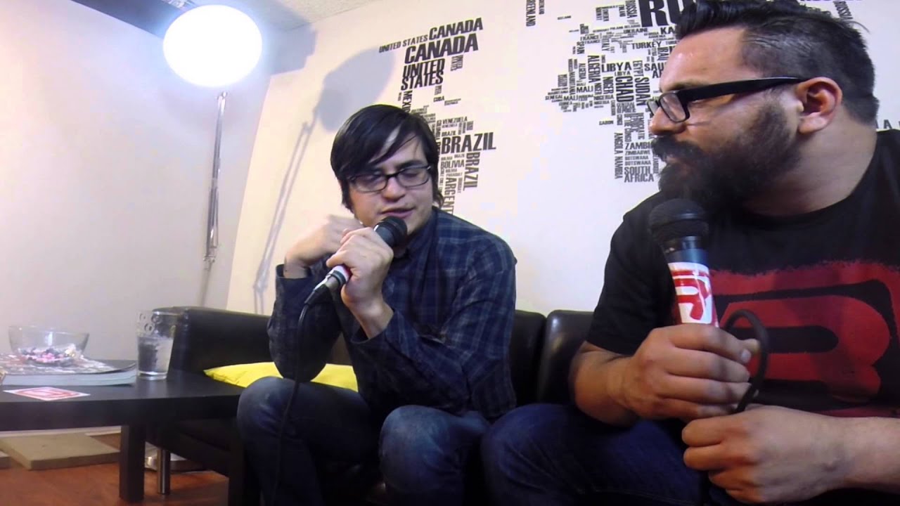 Victor Monroy de Pastilla entrevista para rockeros.net - YouTube