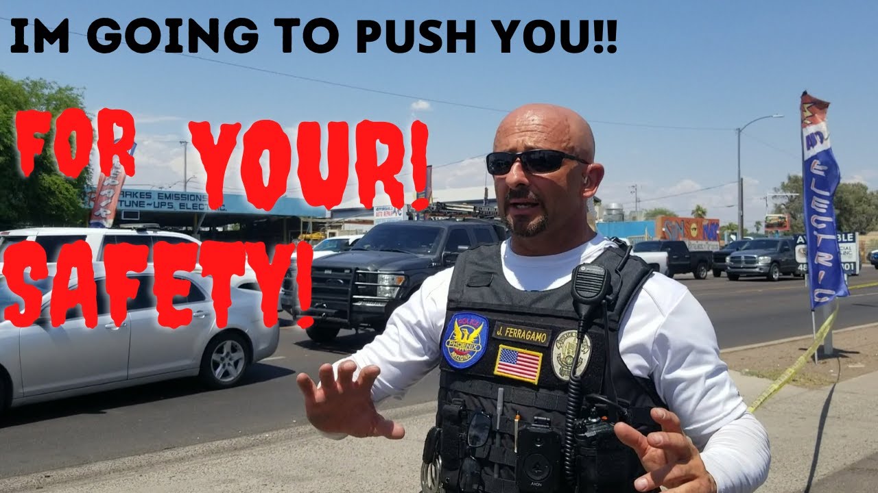 Phoenix Police misconduct/harass the public SWAT TEAM destroy business ...