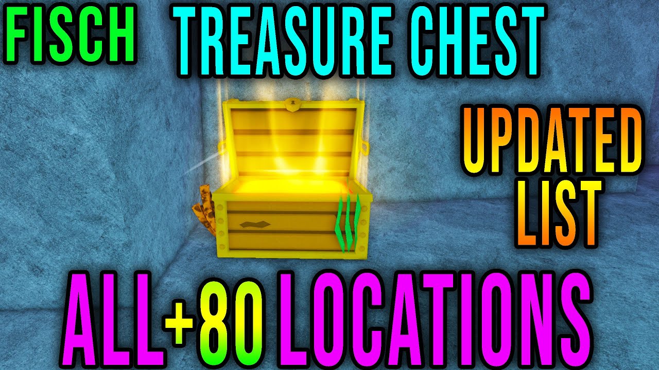 [NEW] ALL TREASURE CHEST LOCATIONS [FISCH] - Roblox - YouTube