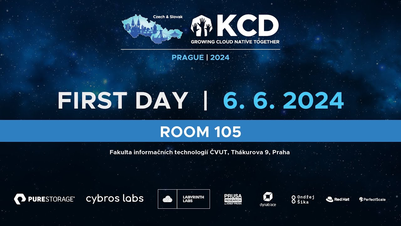 DAY 1 | ROOM 105 | Welcome to the live stream of the First Day of KCD ...