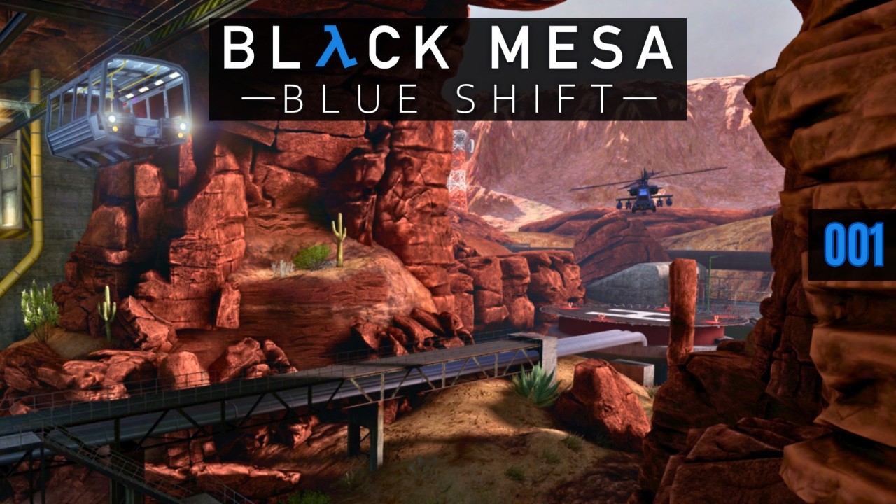 Barney’s Worst Shift Ever - Black Mesa: Blue Shift [001] - YouTube