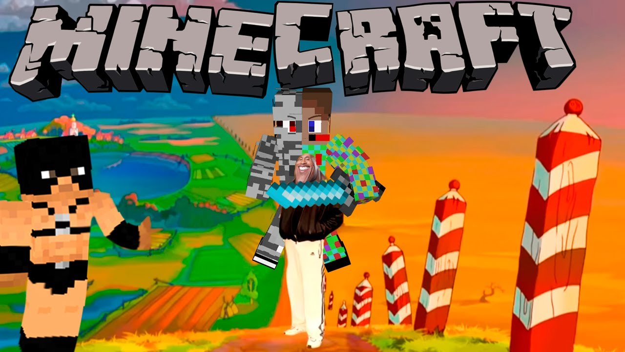 Стрим по Minecraft на проекте Cristalix - YouTube