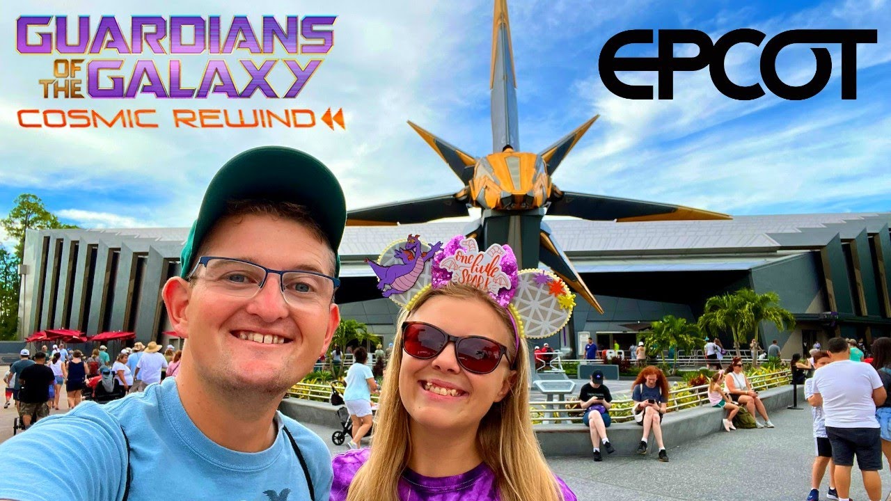 Guardians of the Galaxy: Cosmic Rewind FIRST RIDE & Review - EPCOT ...