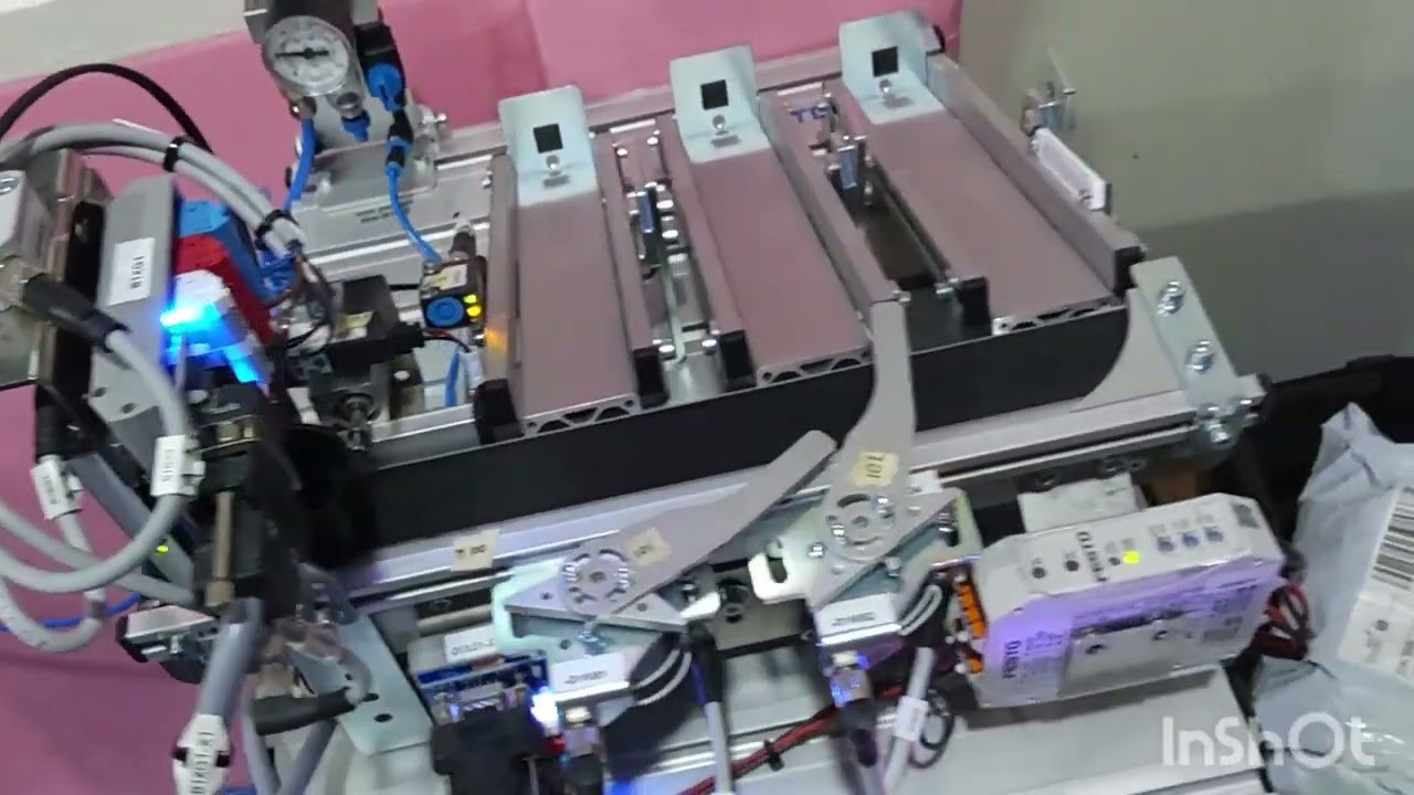 festo mps D sorting station - YouTube