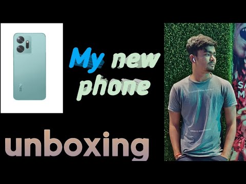 new phone unboxing #naya phone aa gelo bhai😂 - YouTube