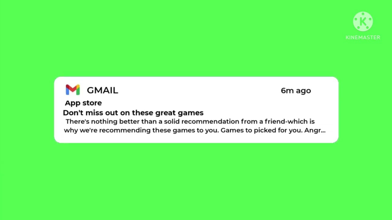 Gmail green screen - YouTube