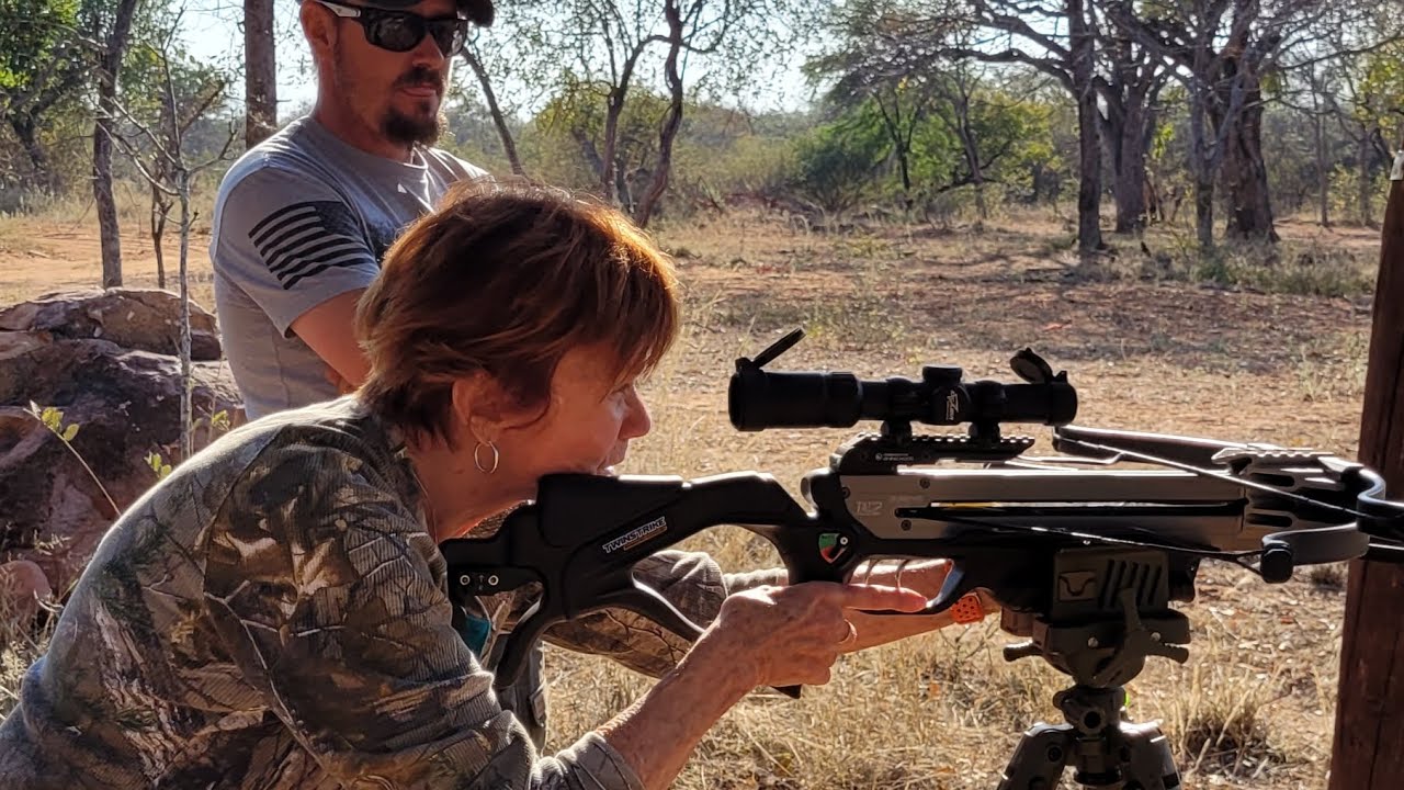 2023 Griffith hunt with African Barefoot Safaris - YouTube