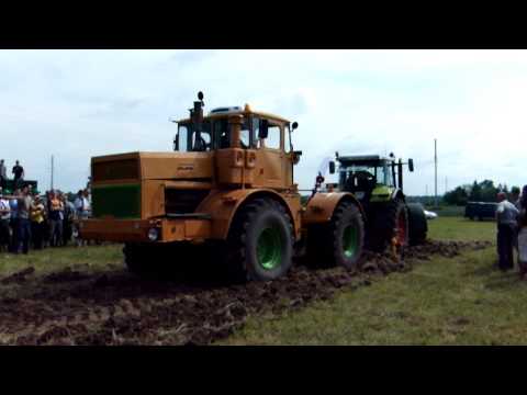 Claas ATLES 926 RZ (226AG) vs Kirovec K-700 (230AG) [www.plakys.lt]